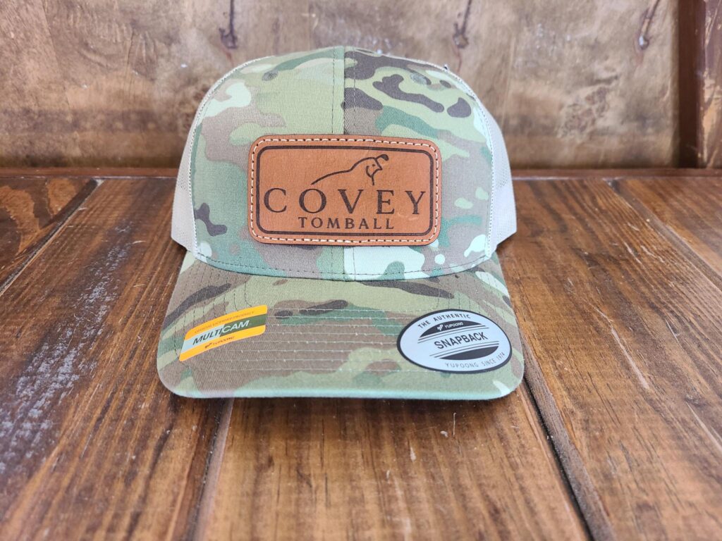 Covey Patch Yupoong Snapback Hat Multicam / Khaki - Covey Apparel ...